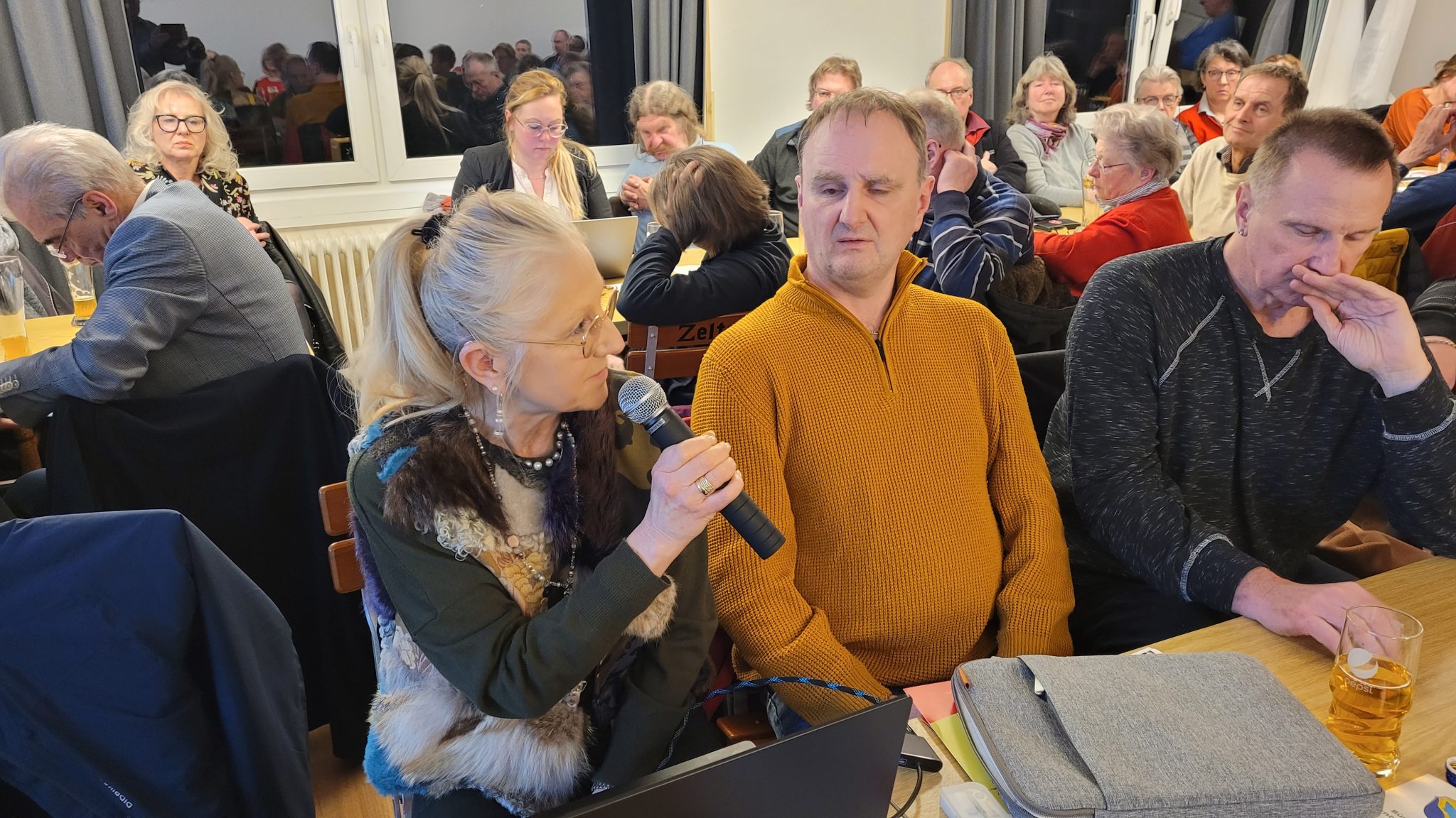 Die Plätze wurden knapp ….. – Bürgerverein Nürnberg-Südost e. V.